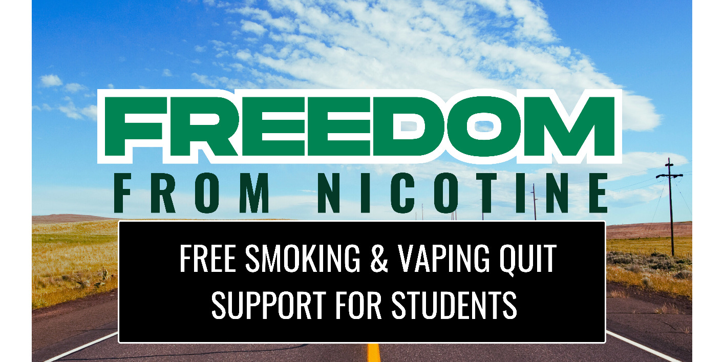 Tobacco & Nicotine Quit Class, Monday, September 29, 2025, 3:30 - 4:30pm