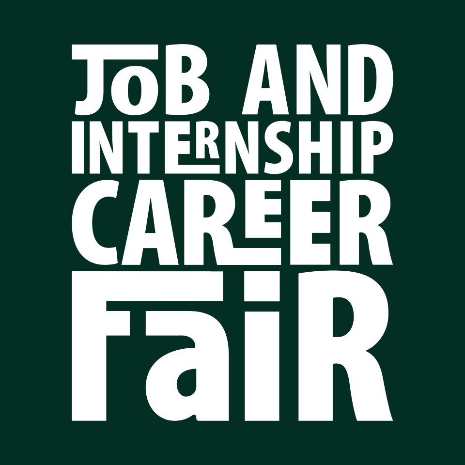 Fall 2025 Job & Internship Fair, Monday, October 6, 2025, 10:30am - 2pm