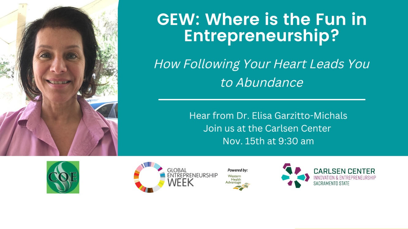 Global Entrepreneurship Week: Where is the Fun in Entrepreneurship ...