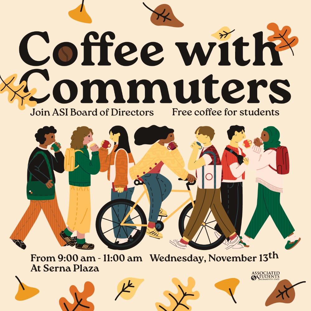 Coffee With Commuters, Wednesday, November 13, 2024, 9 - 11am