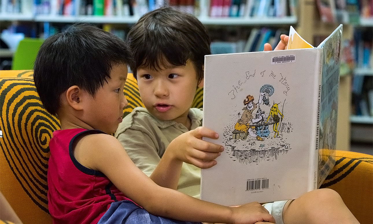 Children's storytime (Mandarin) at Garden City Library - Via Brisbane