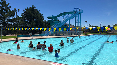 Hours Change at Centennial Pool | City of Greeley