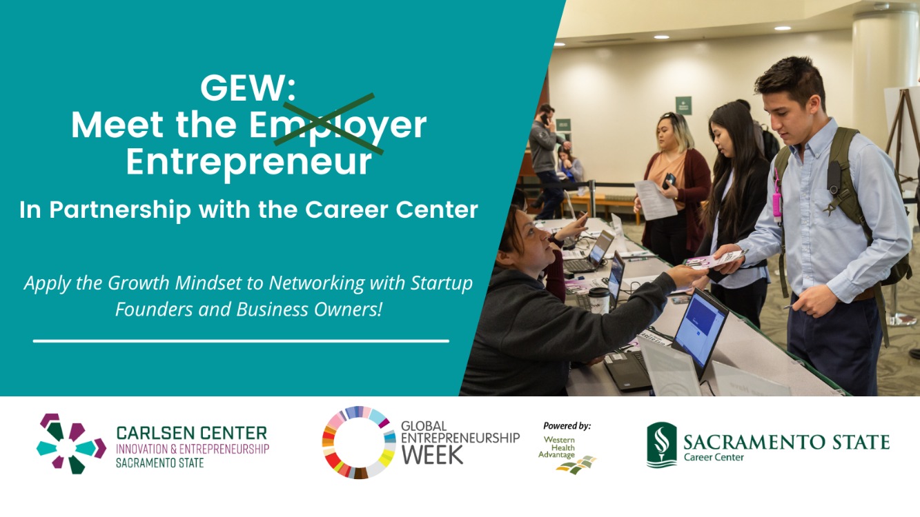 Global Entrepreneurship Week: Meet the Entrepreneur, Thursday, November ...