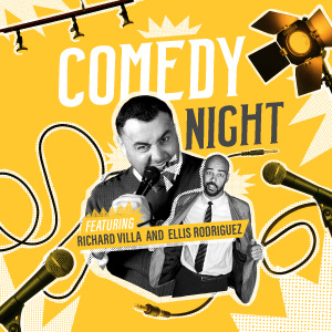 Comedy Night with Richard Villa, Thursday, April 27, 2023, 7 - 8:30pm