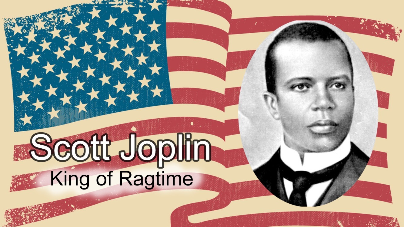 Cesare Civetta Presents: Scott Joplin the King of Ragtime, Friday ...