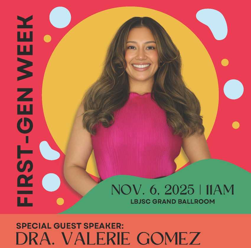 First Gen Proud : Academic Engagement : Texas State University