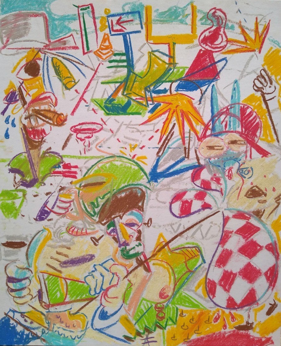 Recent Works by Alexander Nixon, Tuesday, March 26, 12pm - Friday ...