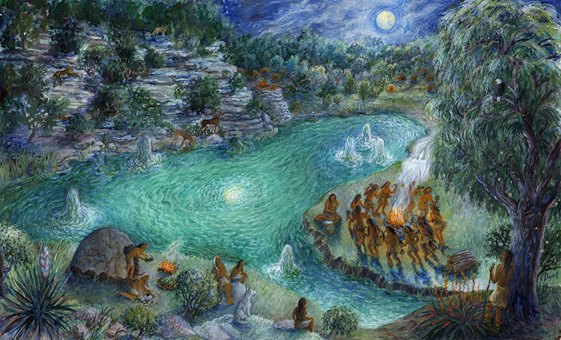 Explore Spring Lake : The Meadows Center for Water and the Environment ...