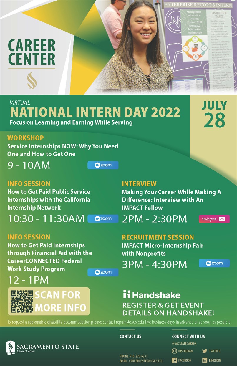 virtual NATIONAL INTERN DAY: IMPACT Micro-Internship Fair with ...