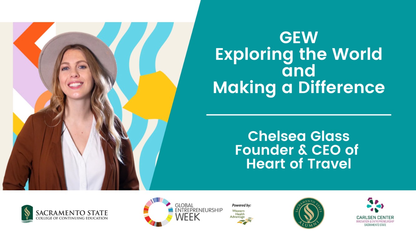 Global Entrepreneurship Week: Exploring the World and Making a ...