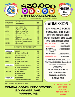 Name of Organization/Charity: Pinawa Lions CLub