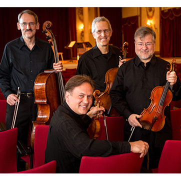New Millennium Series: Orion String Quartet, Mon., Mar. 25, 2024, 7 - 8 ...