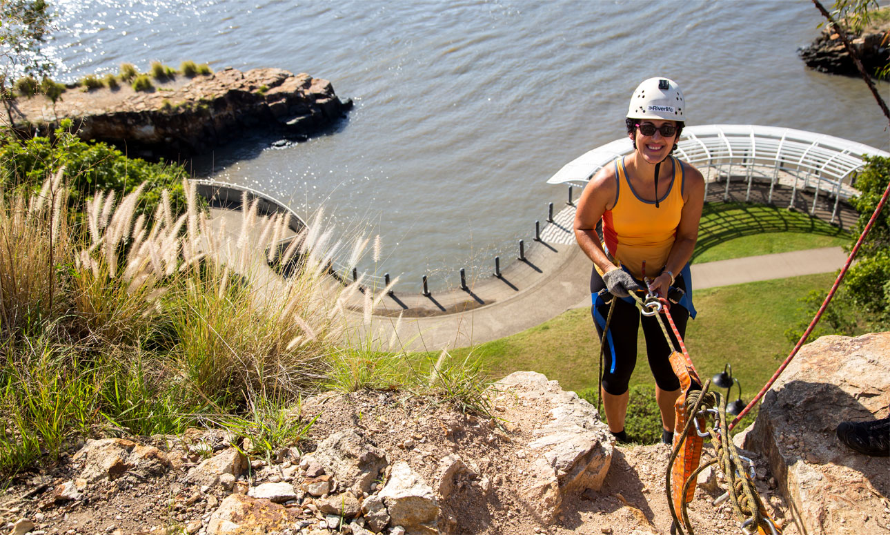 Abseiling – Kangaroo Point Cliffs Park – Friday, 24 October 2025, 6 ...