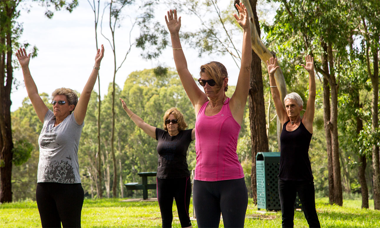 Yoga – Biami Yumba Park – Thursday, 12 February 2026, 9 - 10am | Via ...