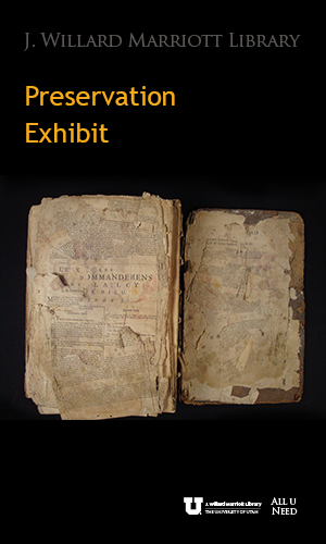 Home - Marriott Library - The University of Utah