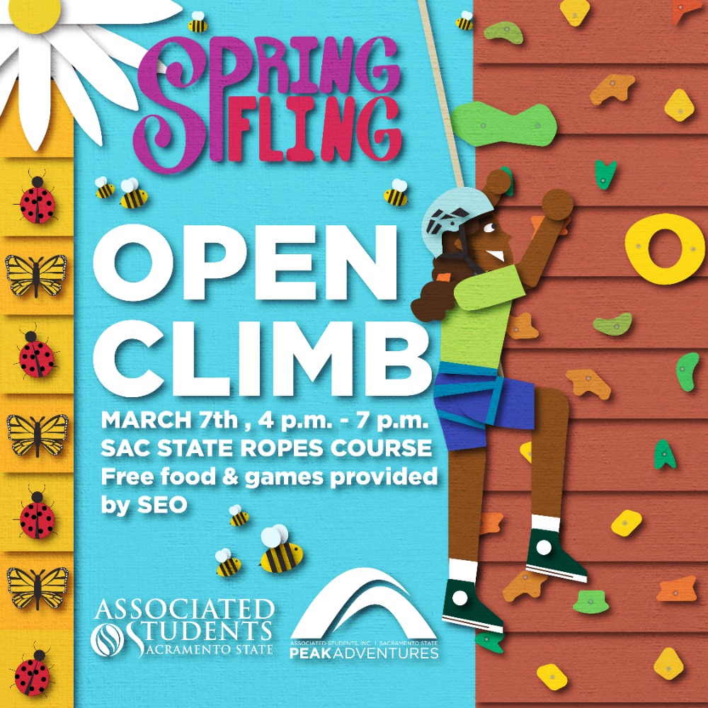 Spring Fling Open Climb - with Peak Adventures & ASI, Thursday, March 7 ...