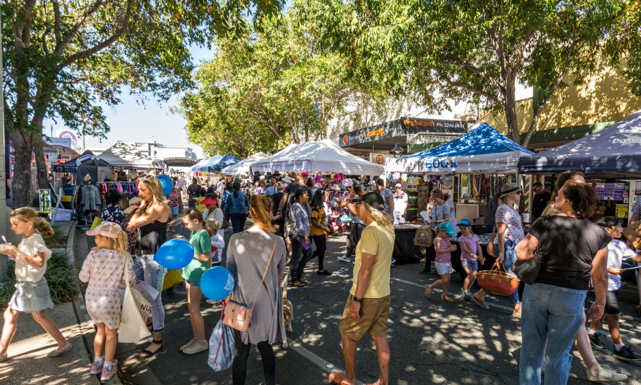Nundah Village Street Festival at Nundah Village, Nundah - Via Brisbane