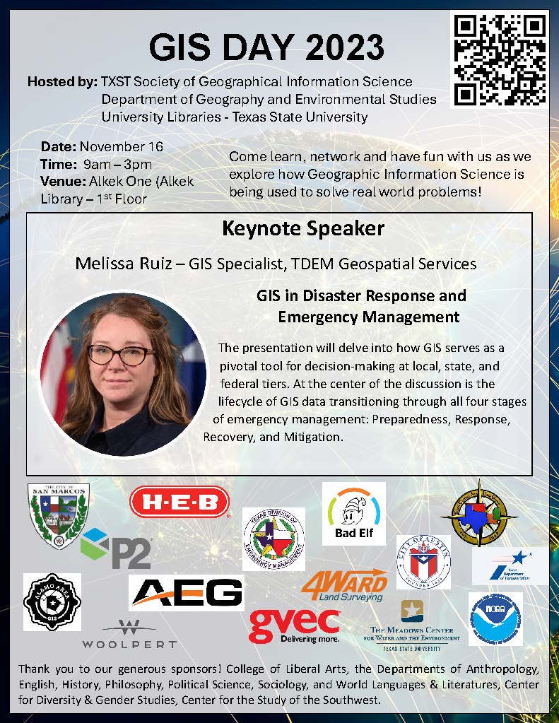 Department of Geography and Environmental Studies : Texas State University