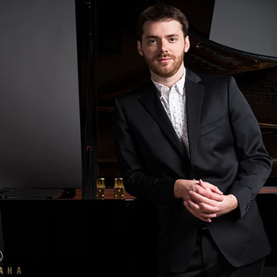 Piano Series: Peter Dugan, Sat., Apr. 6, 2024, 7 - 8:30 p.m.