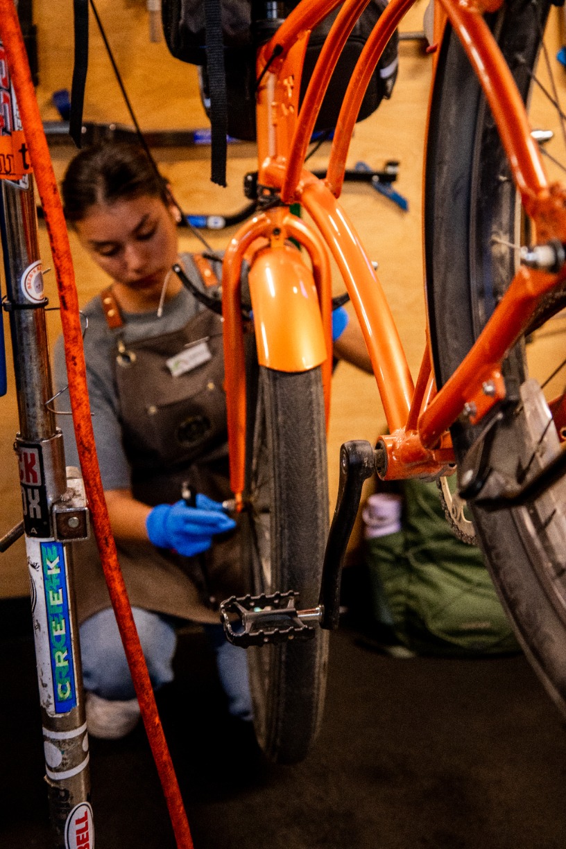 Basic Bike Maintenance - bikeclinic, Saturday, April 19, 2025, 9am - 4pm