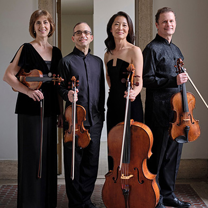 New Millennium Series: Brentano Quartet, Tue., Mar. 4, 2025, 7 - 8:30 p.m.