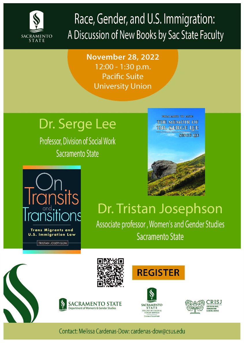 Race, Gender, and U.S. Immigration: A Discussion of New Books by Sac ...