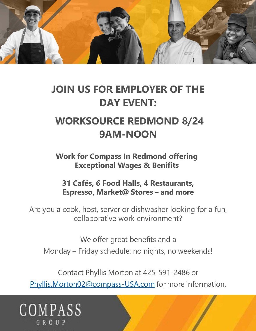 Jobs and Community Resources – 08/23/23 - Solid Ground