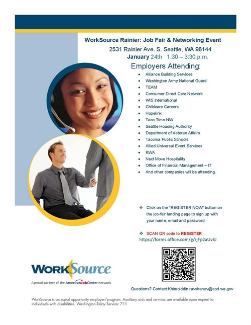 Hiring Events - Calendar