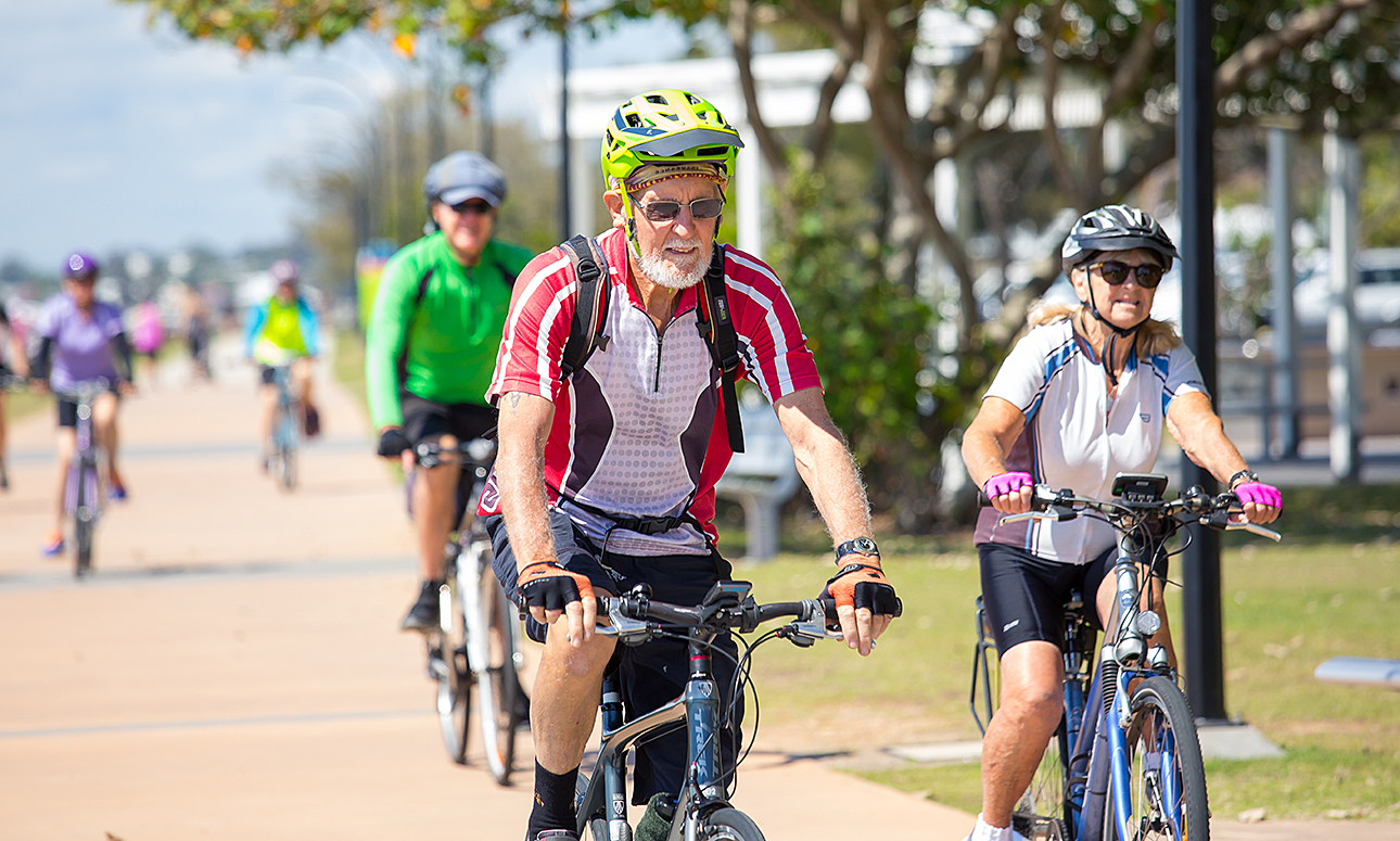 Guided ride - Brisbane Bayside Spin – Bill Lamond Park, 34 Andrew ...