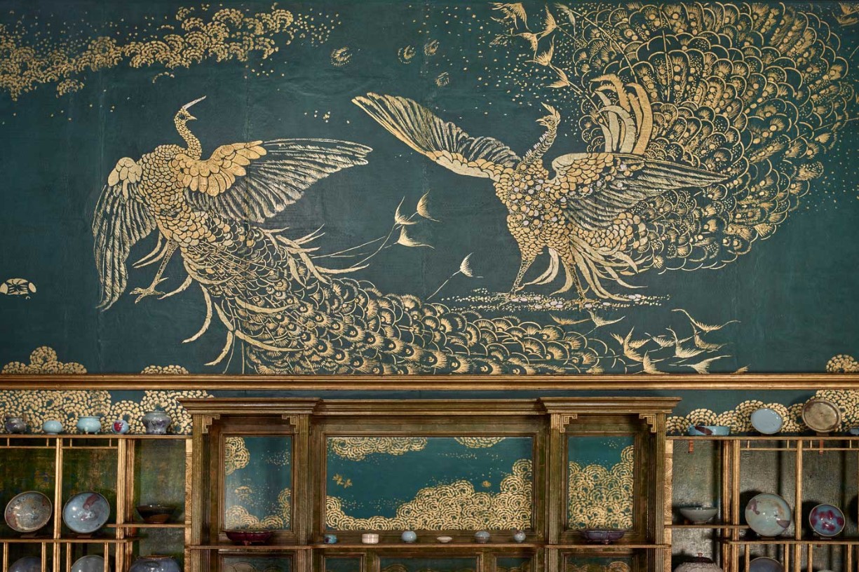Virtual Tour | The Peacock Room at 150 - National Museum of Asian Art