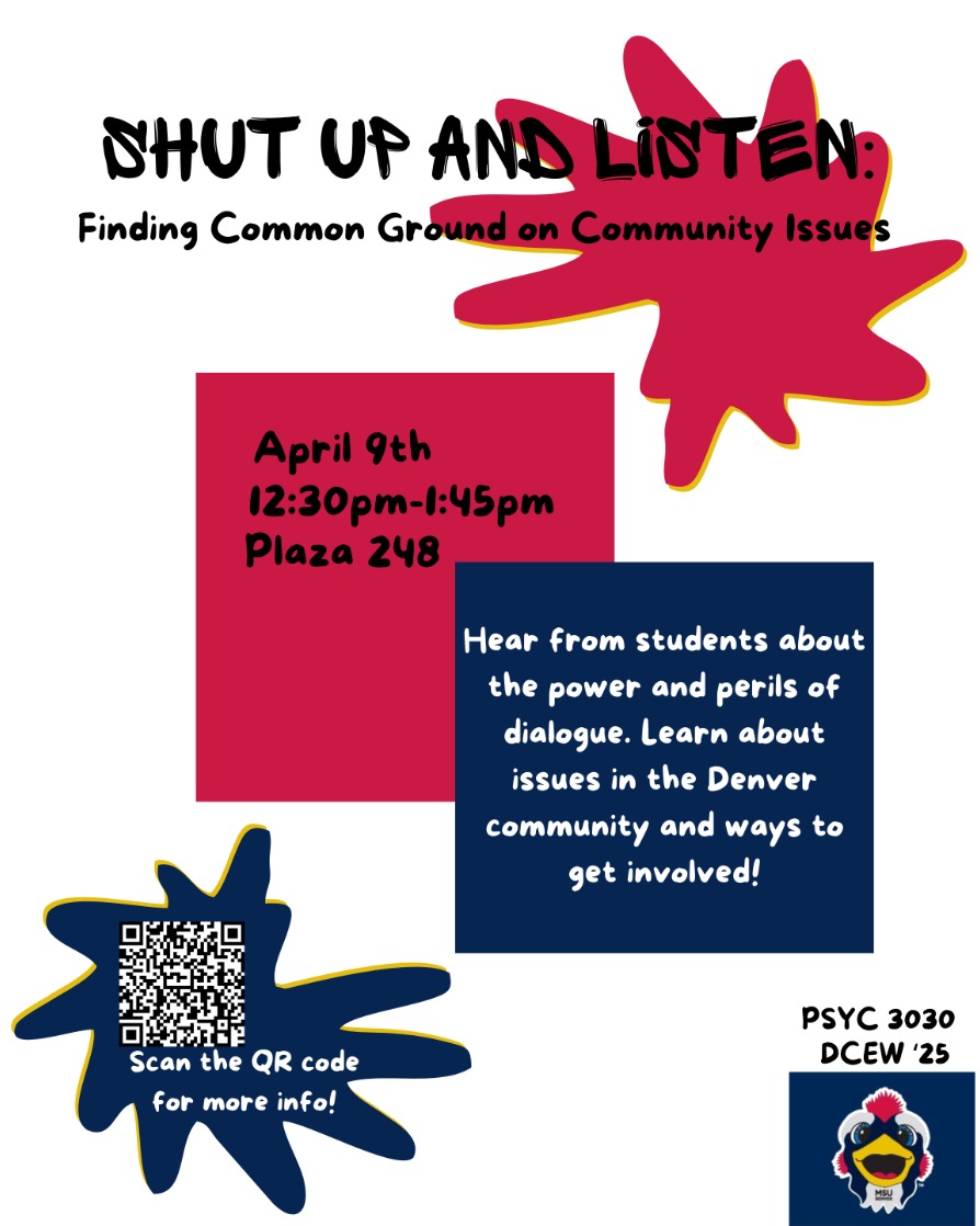 Shut Up and Listen: Finding Common Ground on Community Issues ...