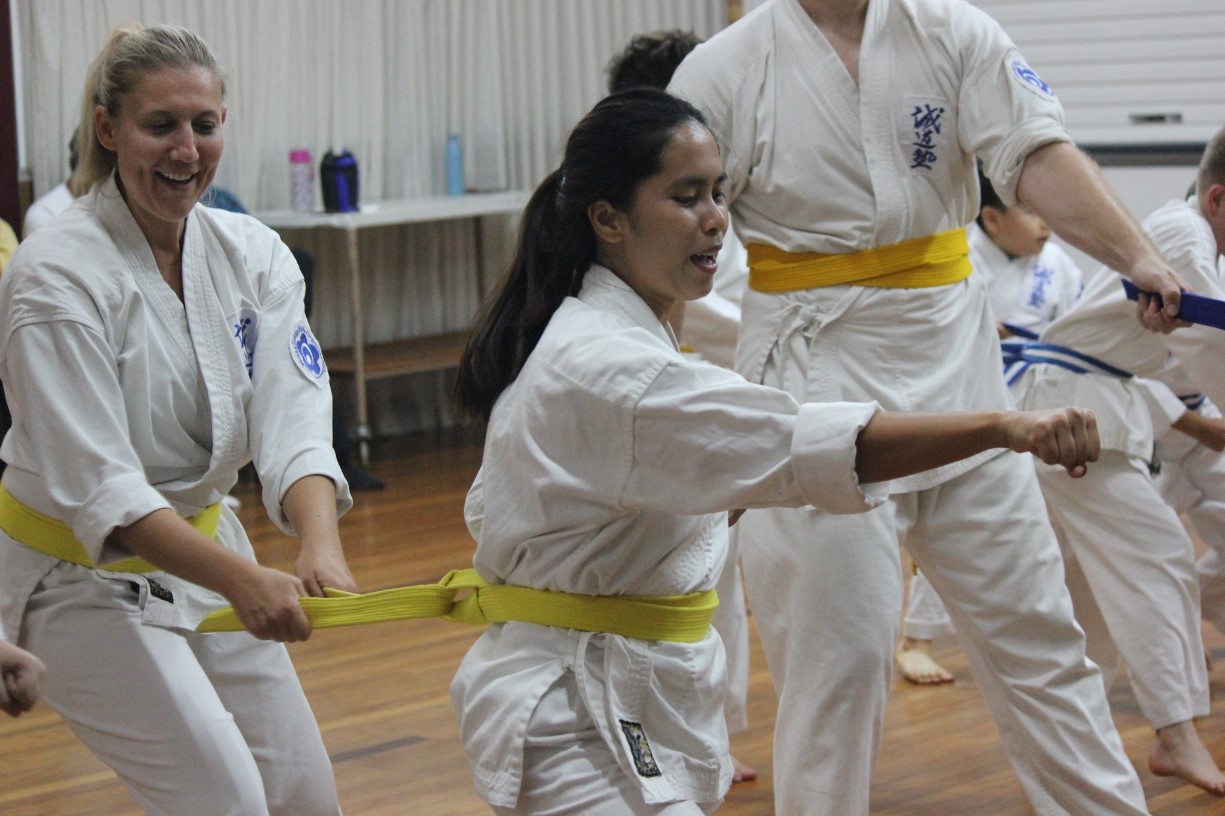 Seido Karate Classes for Adults & Teens – Sunnybank Community Centre ...