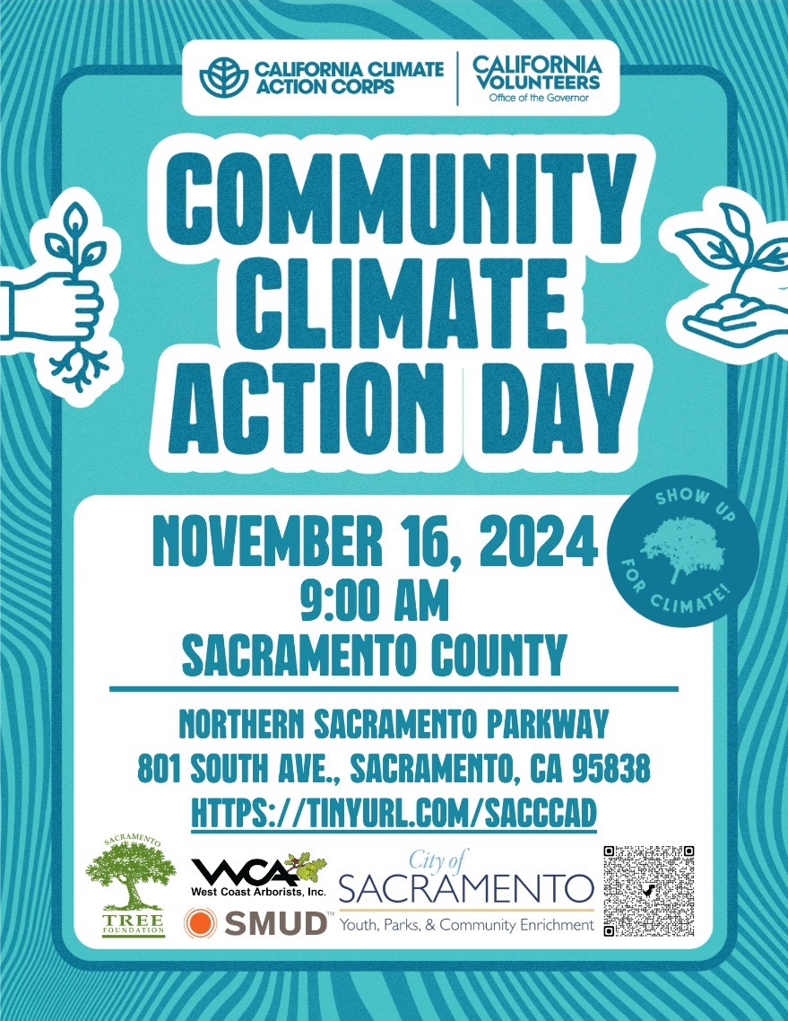 California Climate Action Corps/ California Volunteers, Saturday ...