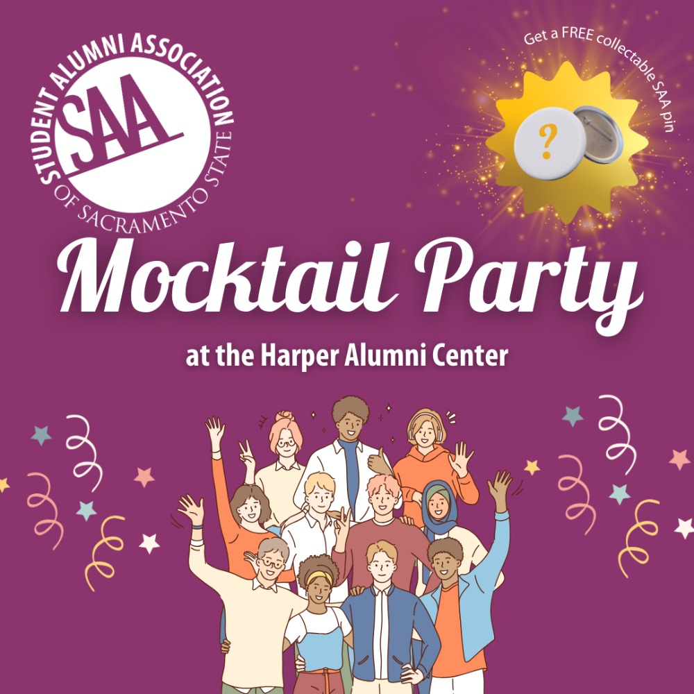 Mocktail Party, Wednesday, October 4, 2023, 5:30 - 7:30pm